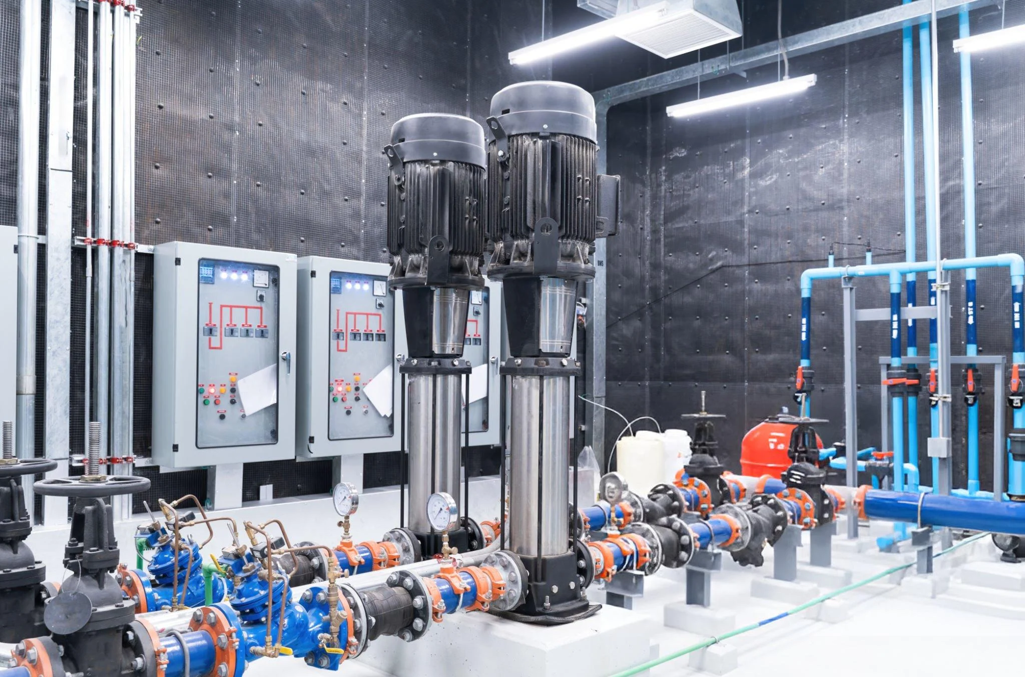 Pump Station Control Panels: Issues & Fixes